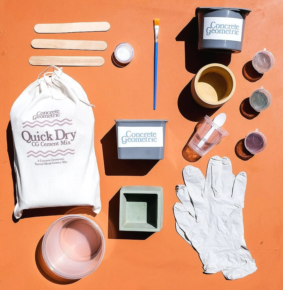 Concrete Geometric Home Decor - Workshops - Design