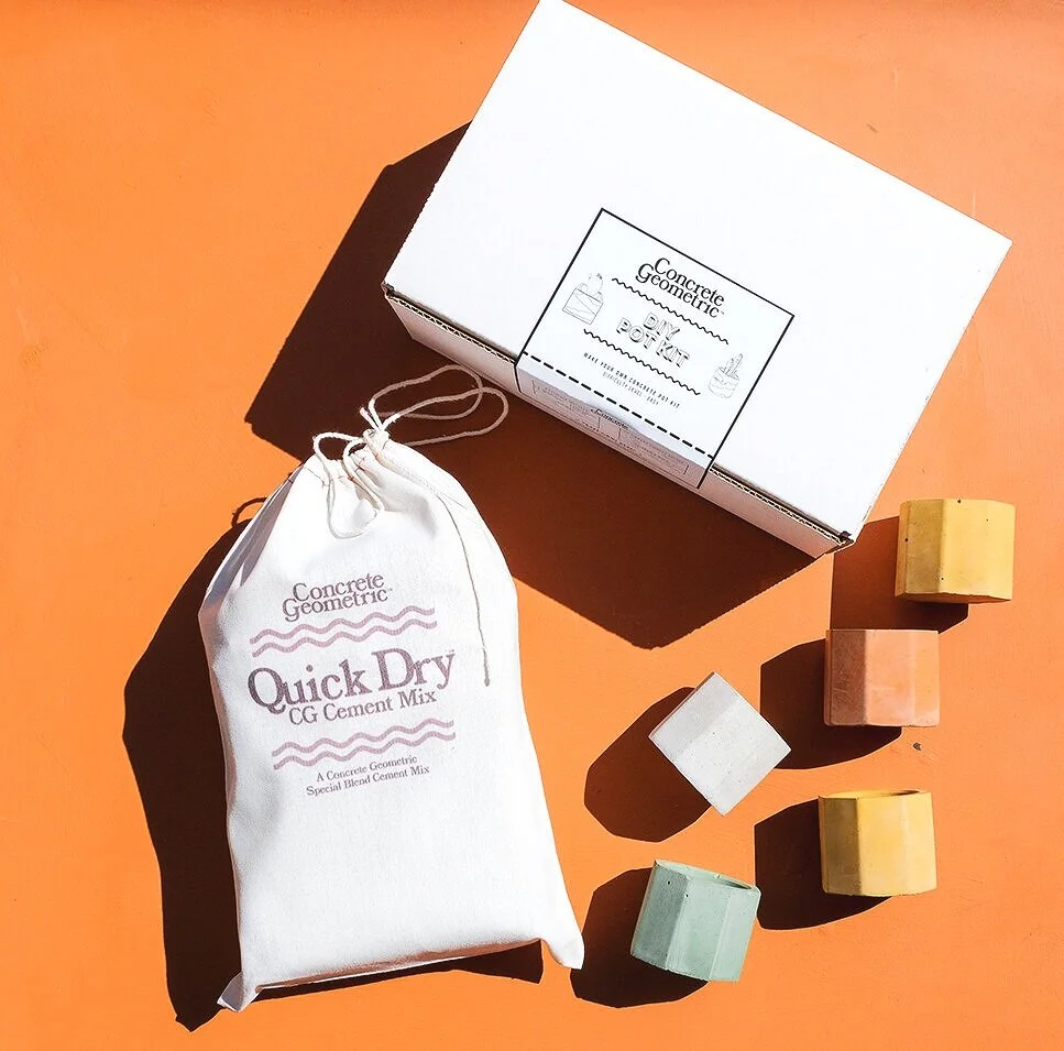 Concrete Geometric Home Decor - Workshops - Design