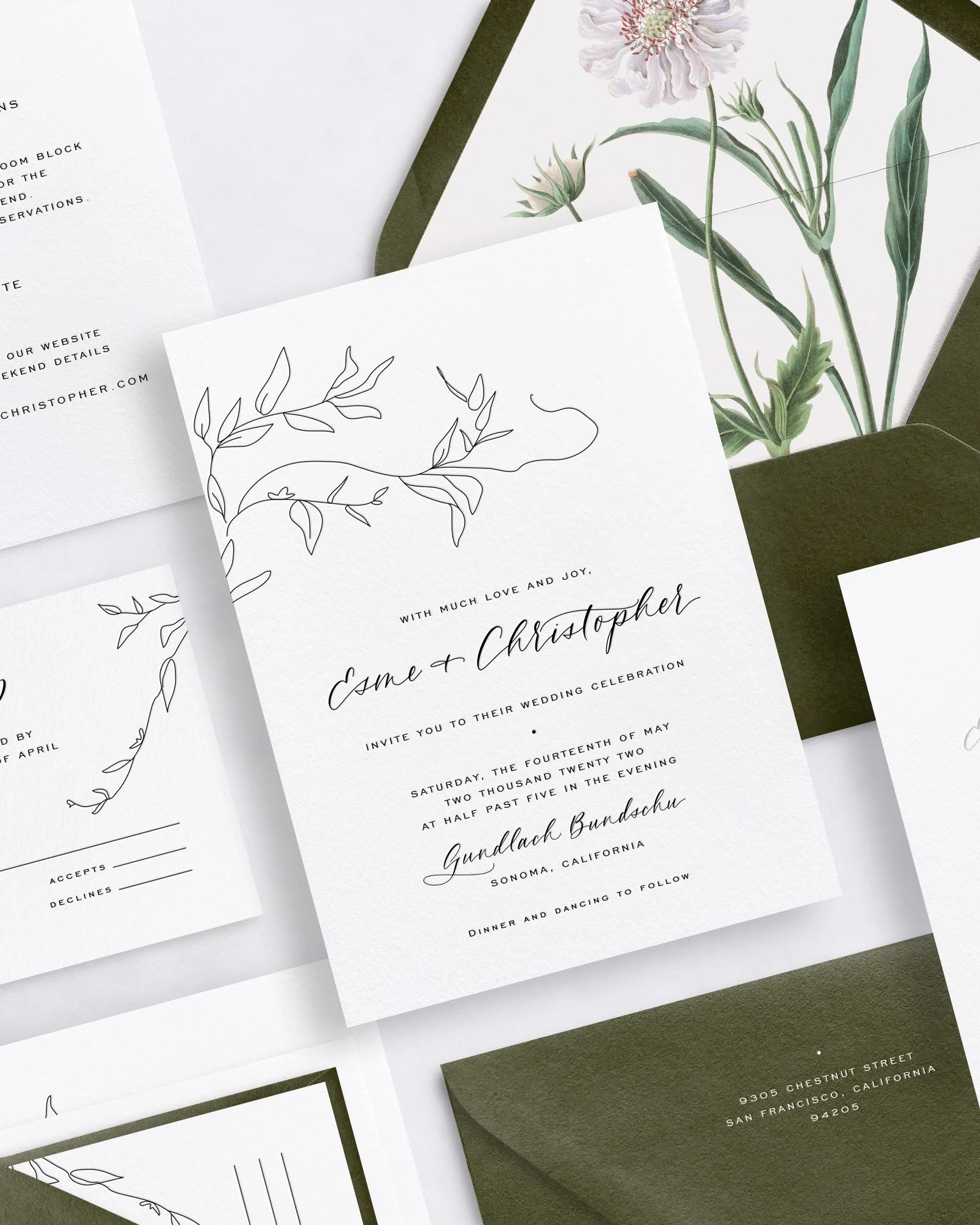 The Collection — Brown Fox Calligraphy