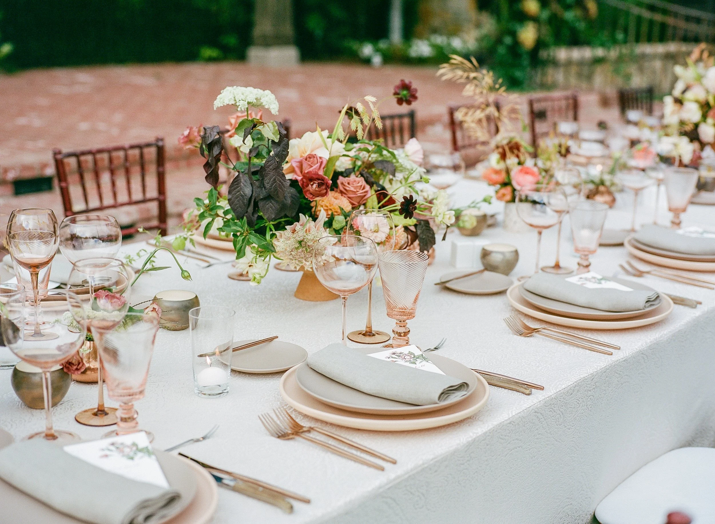 Brown Fox Calligraphy