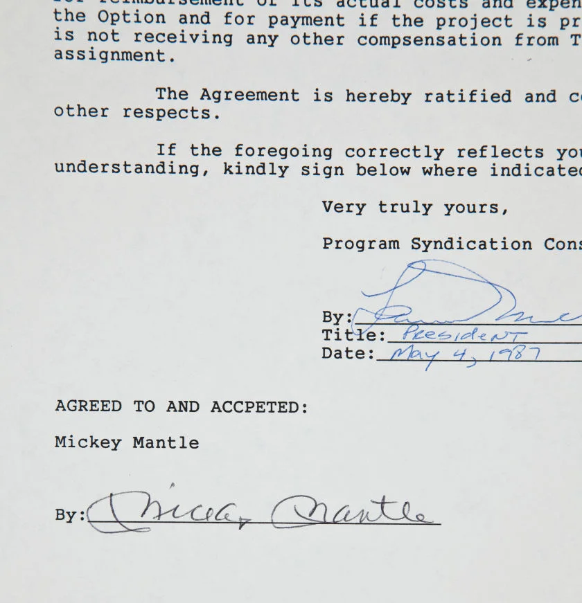 Memorabilia — Grant9Smith