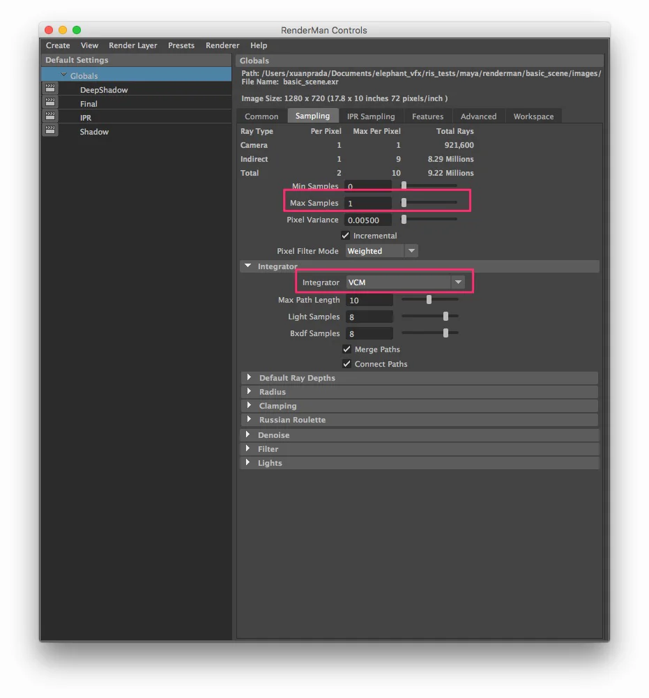 Introducción a RenderMan - Capítulo 1 — elephant vfx