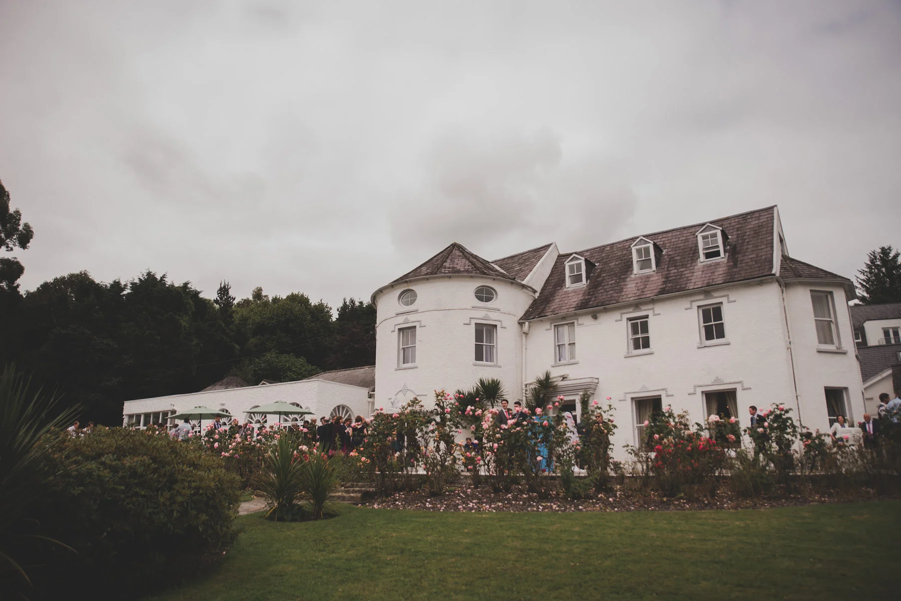 Innishannon House Hotel Wedding. Aoife and Paul had a stunning July ...