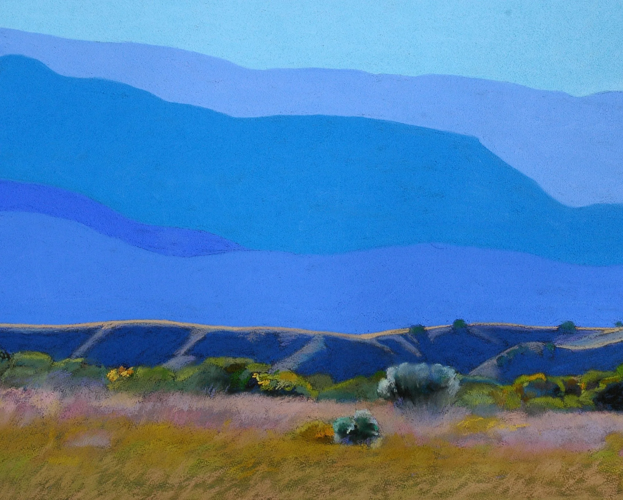 Landscapes of New Mexico — Mary Silverwood