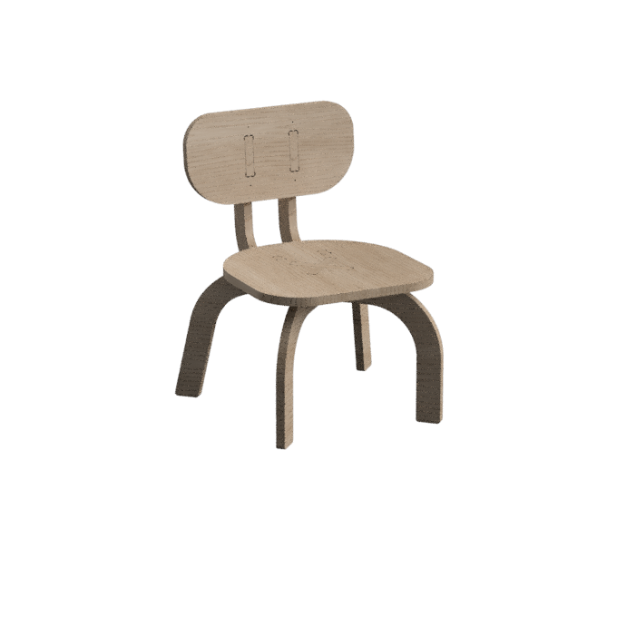 A Parametric CNC Chair In Fusion 360 — -Kansas City Kit Company-