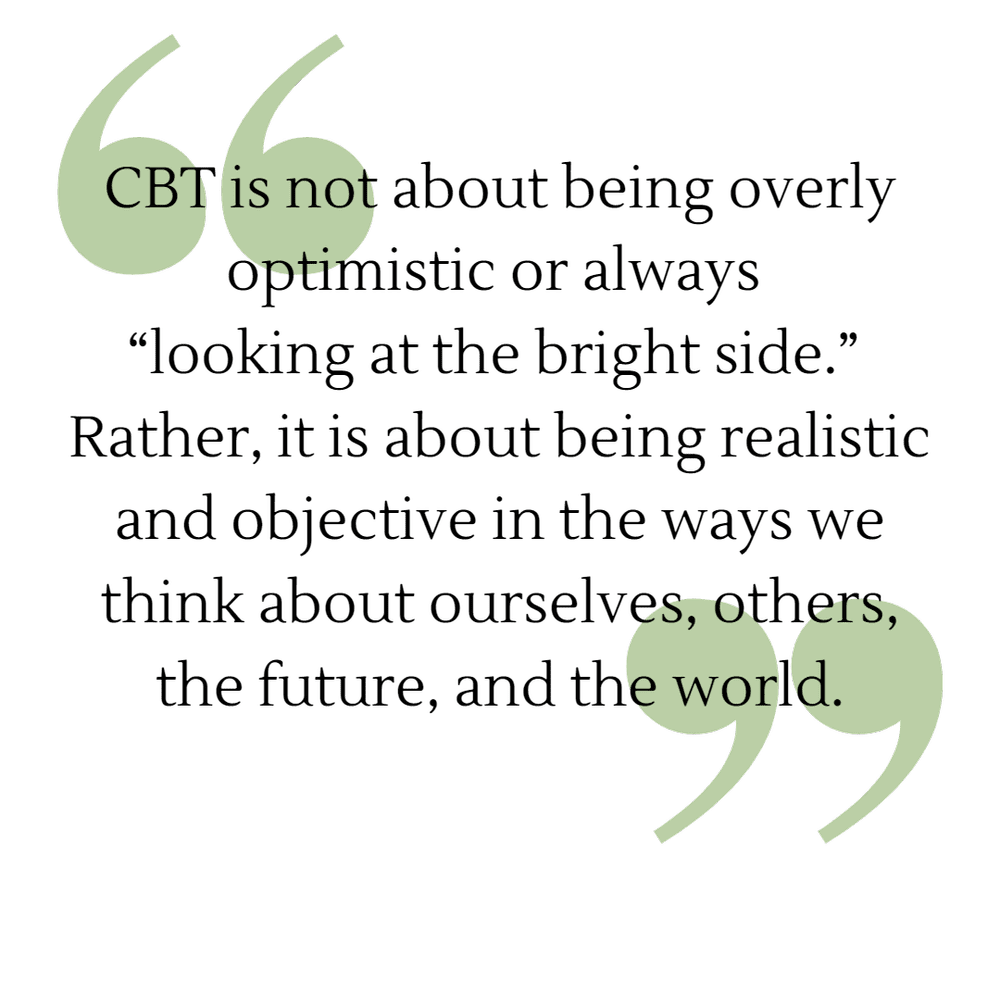 Cognitive Behavioral Therapy (CBT) — EBT3 Psychology