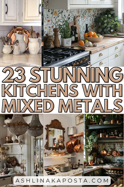 23+ inspiring ways to decorate with copper and mixed metallics in the ...