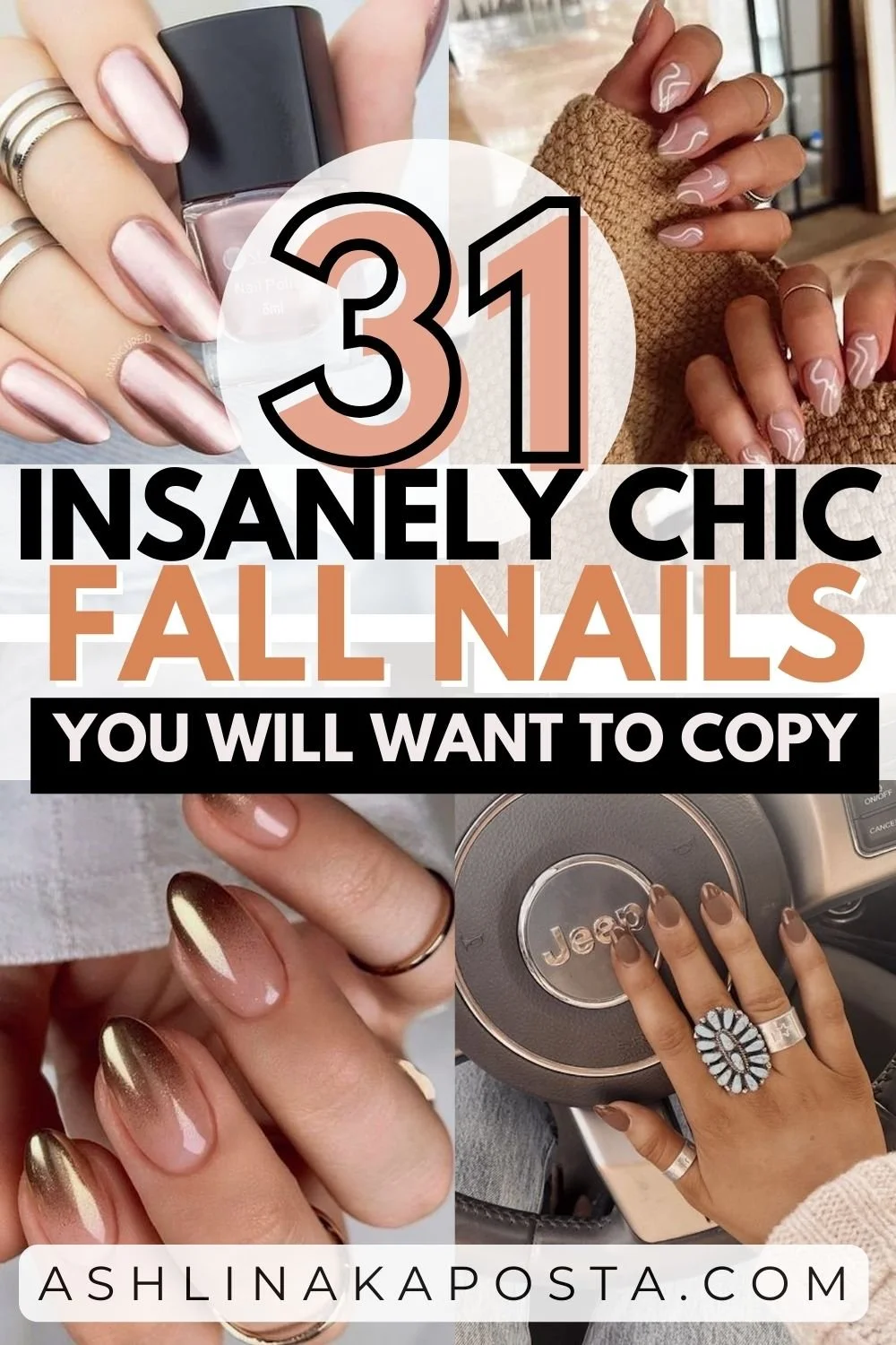 31 Chic Fall Nail Ideas to Inspire you this Autumn Season — ASHLINA KAPOSTA