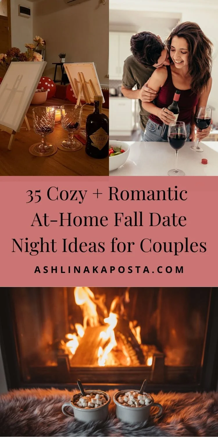 40 Cozy + Romantic At-Home Fall Date Night Ideas for Couples (2026 ...