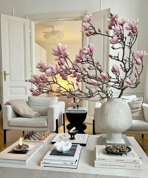24 Chic Spring coffee table decorating ideas you need to try — ASHLINA ...