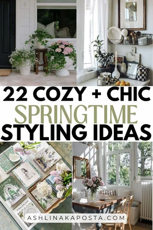 22 Cozy Decorating Ideas To Refresh Your Home for Spring — ASHLINA KAPOSTA