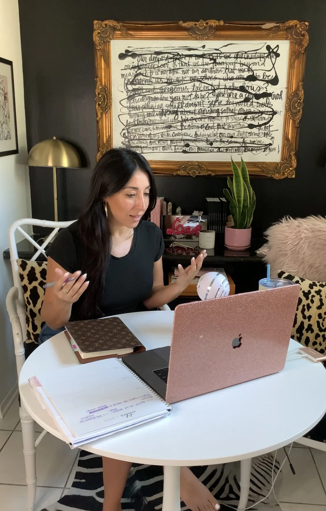 The ultimate 6-step Work from home morning routine... — ASHLINA KAPOSTA