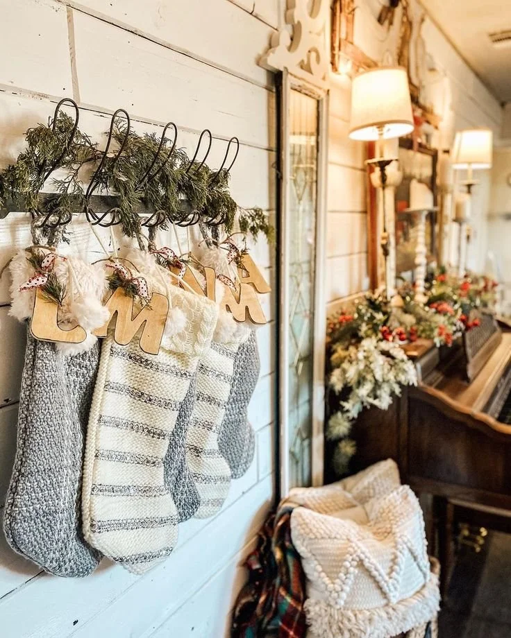 No Fireplace? No problem. Try These 20 Creative Christmas Stocking ...