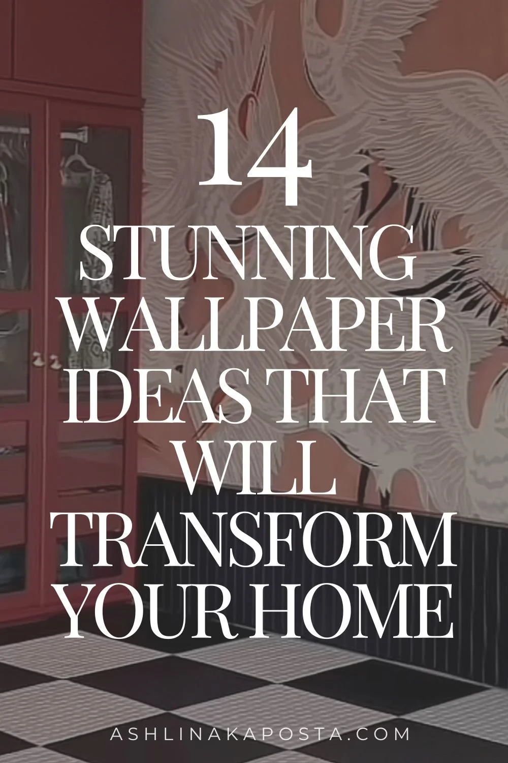 14 Easy Wallpaper Projects to Upgrade Your Walls, Shelves, and More ...