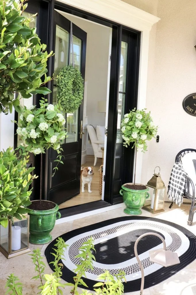 15 Ideas for your spring front porch refresh — ASHLINA KAPOSTA
