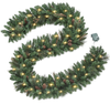 14 clever ways to decorate your home with faux garland this Christmas ...
