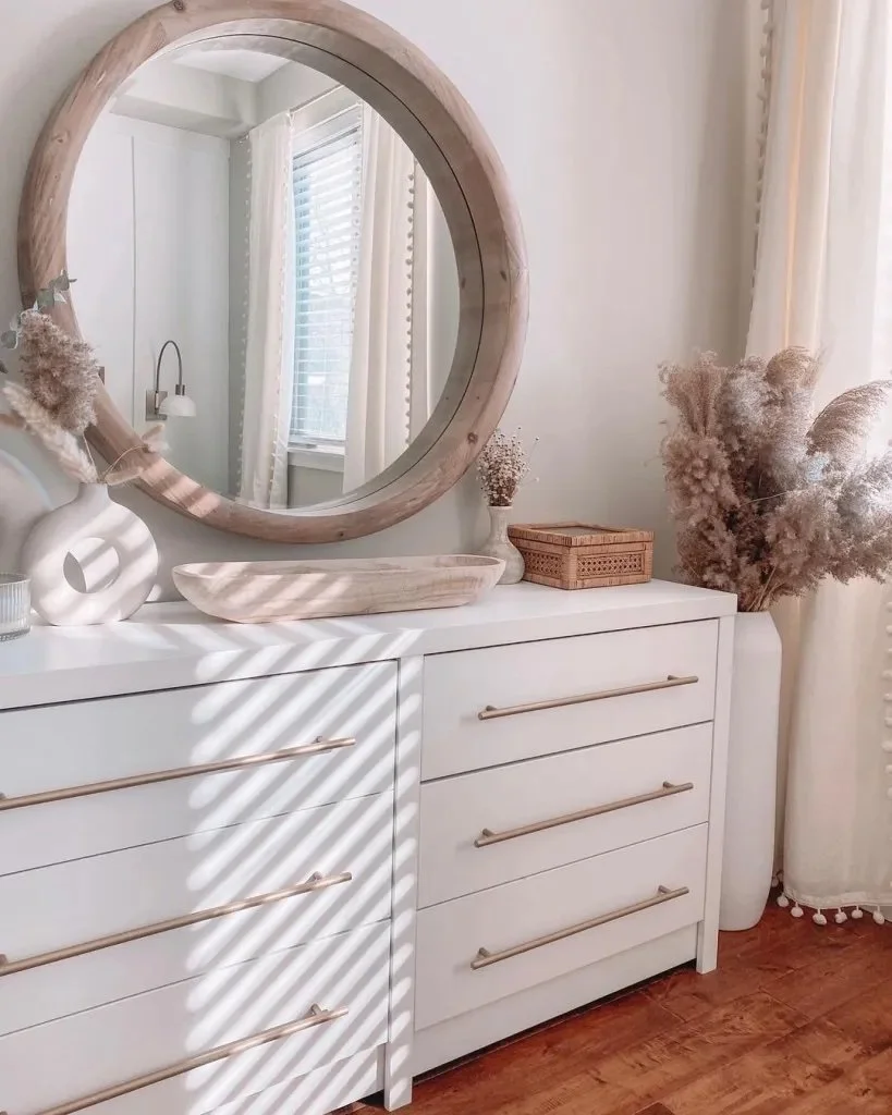 12 Neutral bohemian glamour decor looks you need to copy right now ...