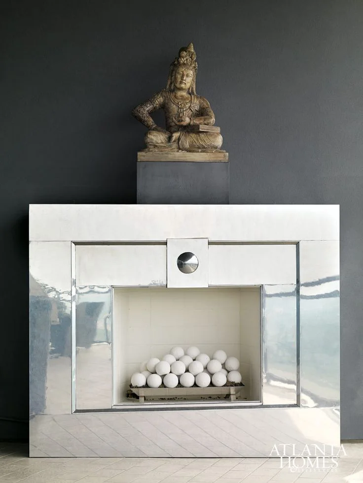 exotic elegance...decorating with artifacts — ASHLINA KAPOSTA