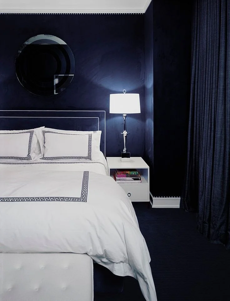 Interior Inspirations: Dare to go dark — ASHLINA KAPOSTA