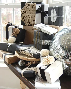 17 chic and unique Anthropologie inspired gift wrapping ideas for this ...
