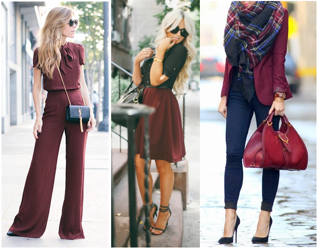 Industry News: Pantone's color of the year MARSALA — ASHLINA KAPOSTA