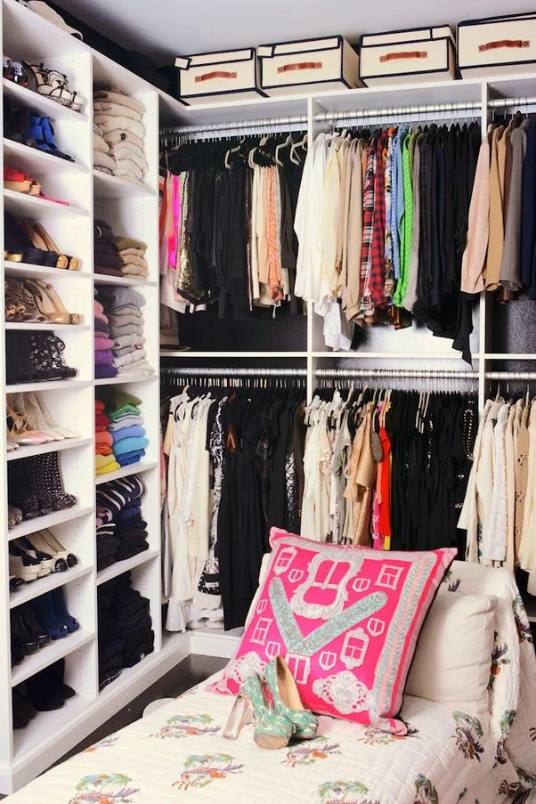 How to have a chic, well organized closet — ASHLINA KAPOSTA