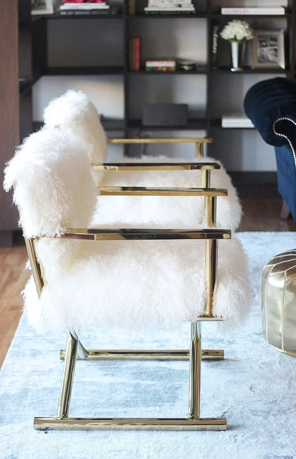 My top 10 picks for most glamorous occasional chairs... — ASHLINA KAPOSTA