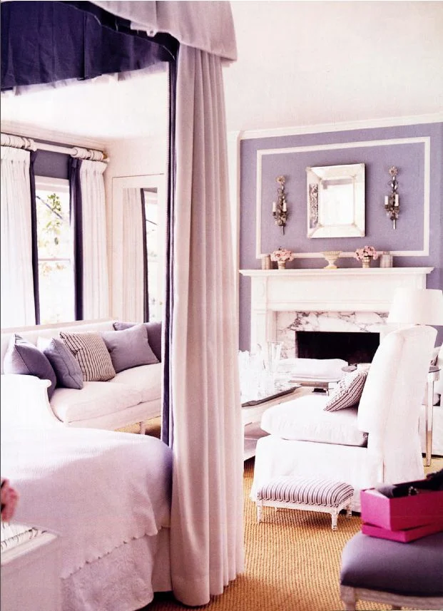 8 inspiring interiors: the many shades of lavender — ASHLINA KAPOSTA