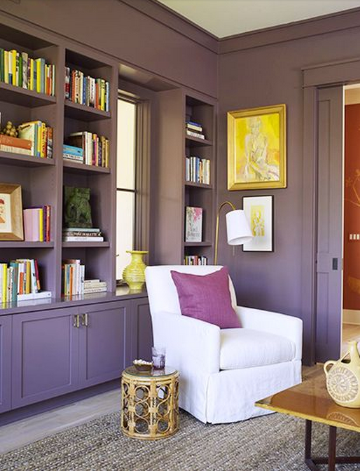 8 inspiring interiors: the many shades of lavender — ASHLINA KAPOSTA