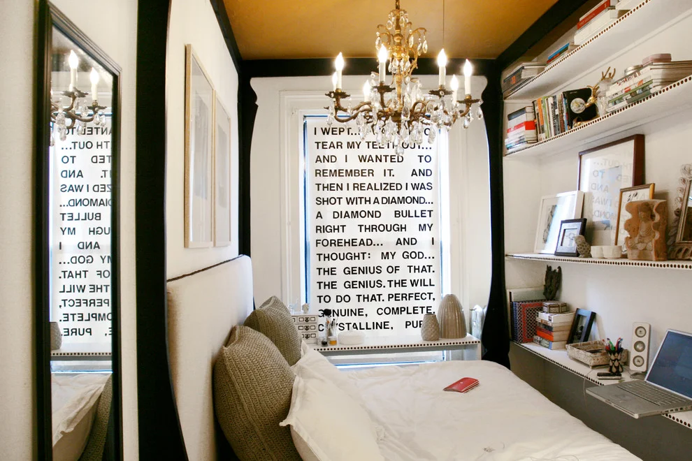 decorating with words — ASHLINA KAPOSTA