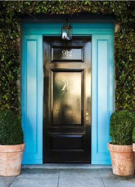How to curate a show stopping front door ( 5 tips ) — ASHLINA KAPOSTA