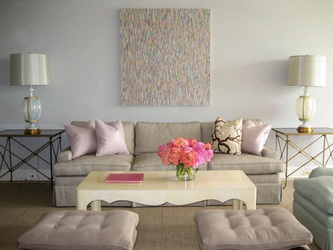 Killer color combo : beige & blush — ASHLINA KAPOSTA