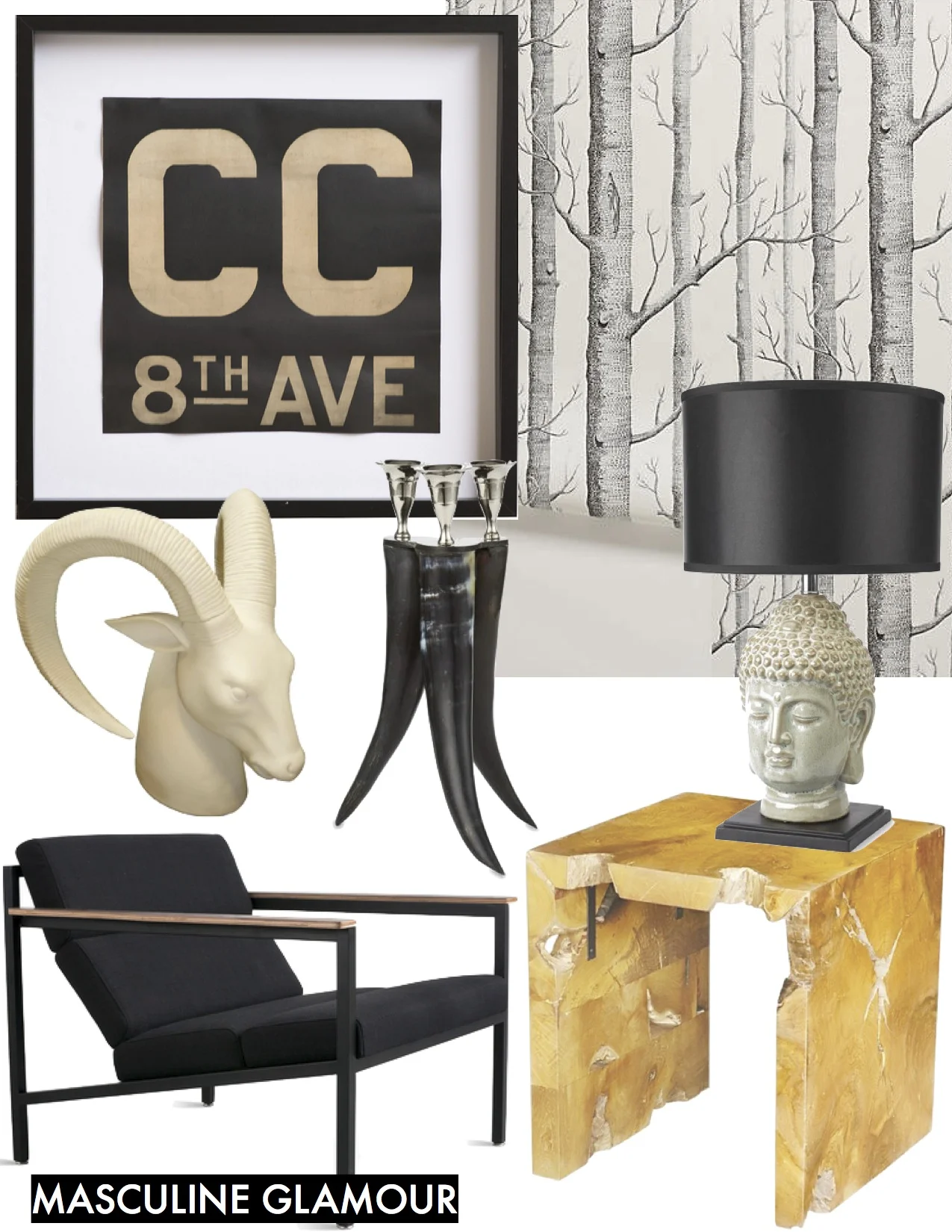 The Elements of a Masculine Décor Style and How to Achieve the Look ...