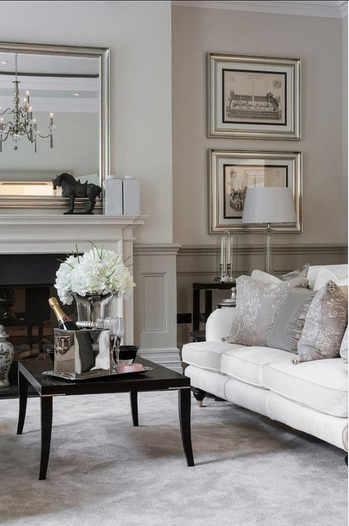 Wall color inspiration: going greige. . . — ASHLINA KAPOSTA