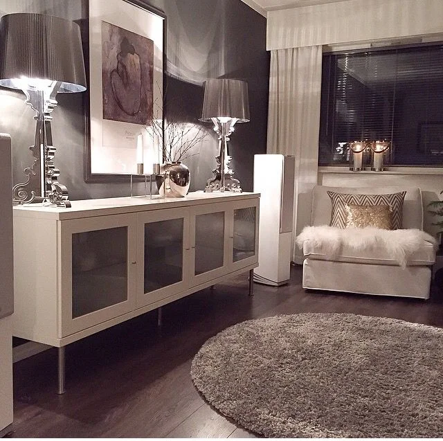 Decorating advice: Elements of modern glamour — ASHLINA KAPOSTA