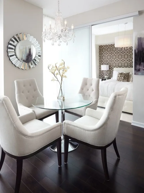 Decorating advice: Elements of modern glamour — ASHLINA KAPOSTA