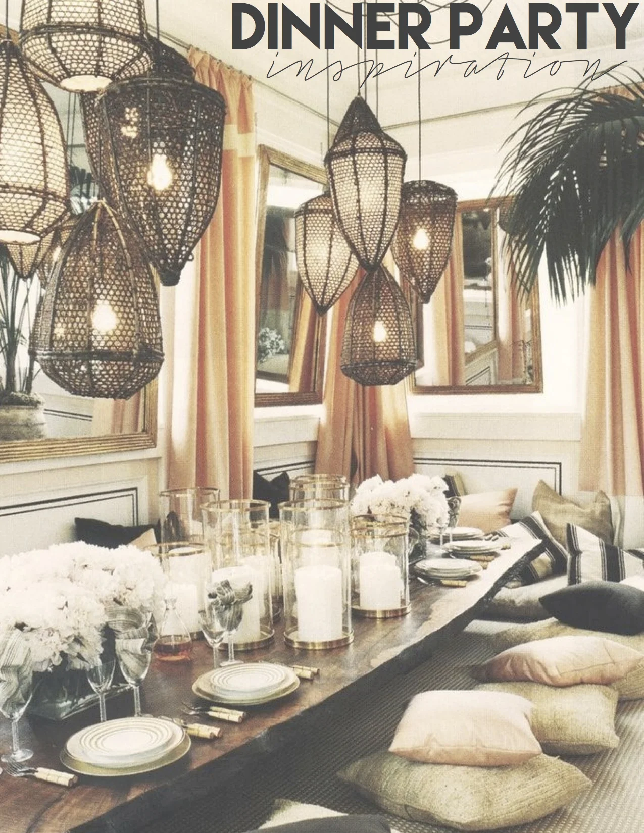 Dinner party vibes — ASHLINA KAPOSTA