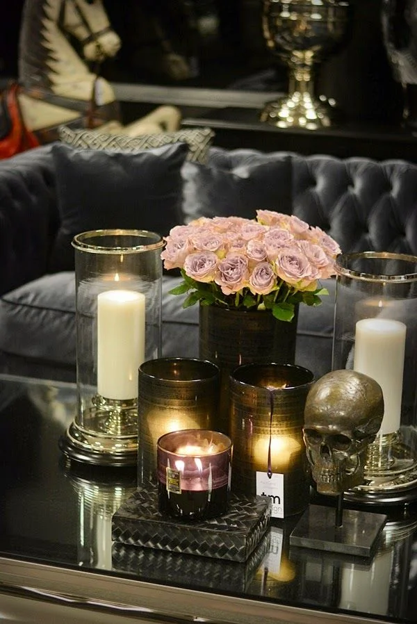 Decorating for a glam Halloween — ASHLINA KAPOSTA