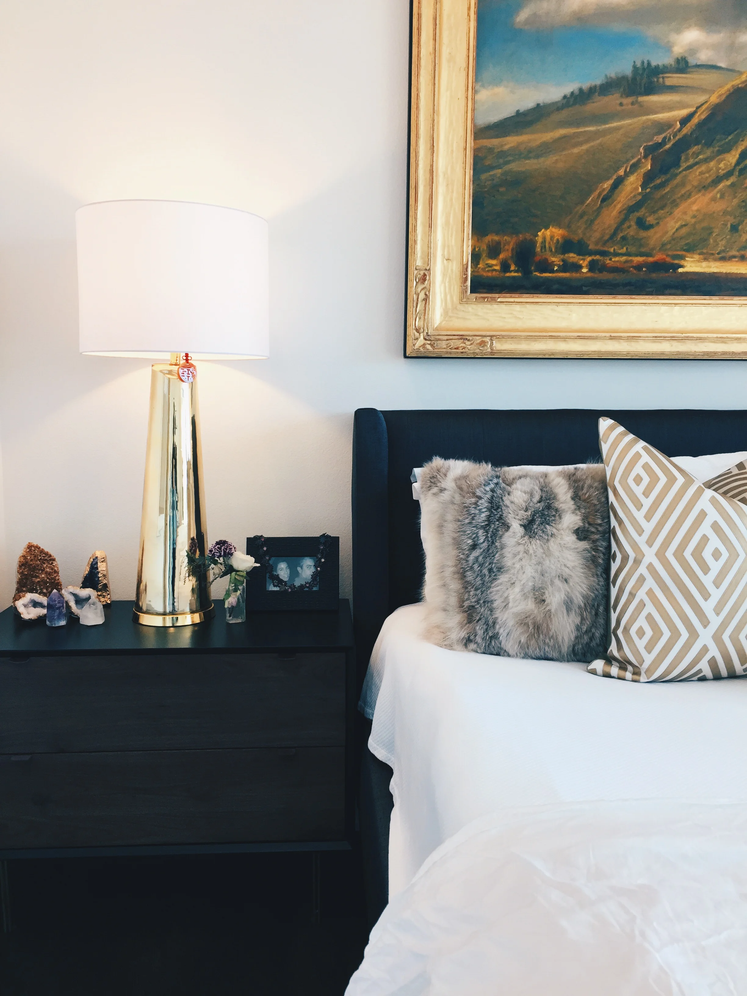 Weekend decorating idea: upgrade your bedside style — ASHLINA KAPOSTA