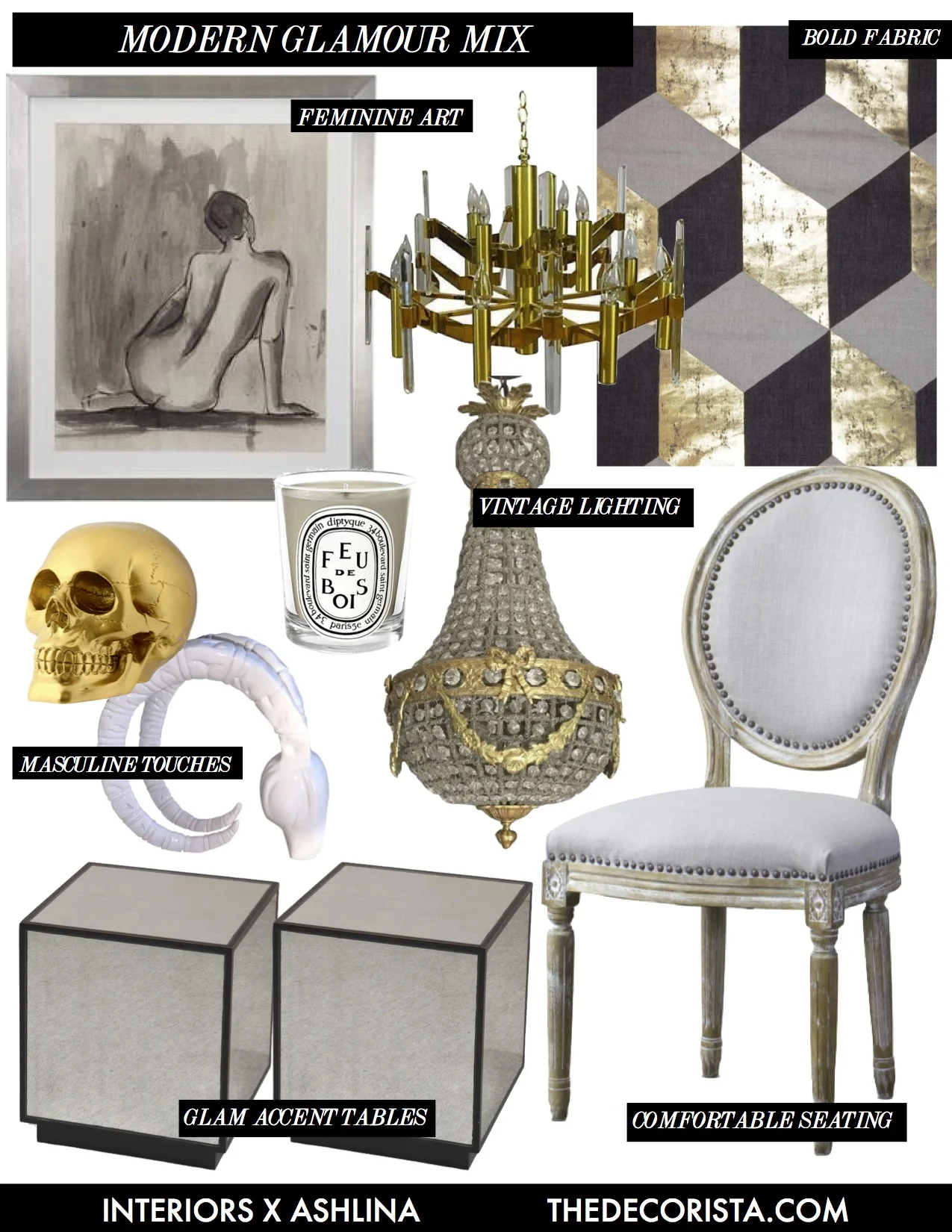 Decorating Chicago: the art of modern glamour — ASHLINA KAPOSTA