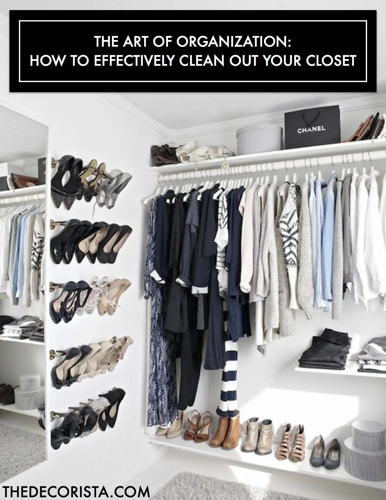 Weekend decorating idea: Clean out your closet — ASHLINA KAPOSTA