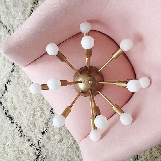 The secret to getting your lighting right: the sputnik chandelier ...