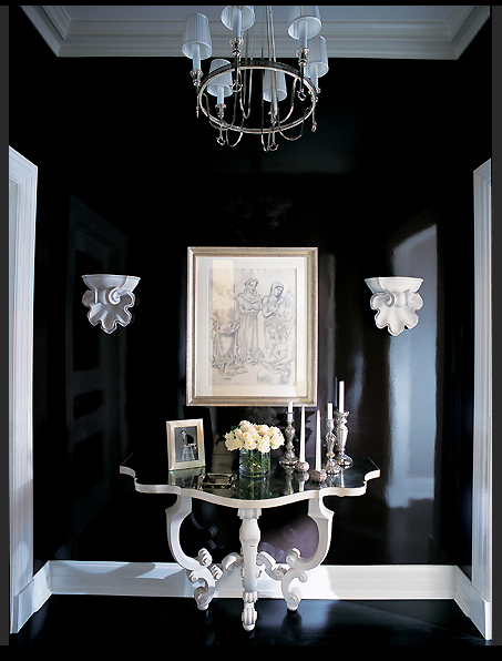 Design Inspiration: black lacquer — ASHLINA KAPOSTA