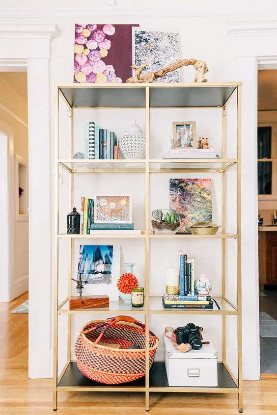 Weekend decorating idea: display your collectibles stylishly — ASHLINA ...