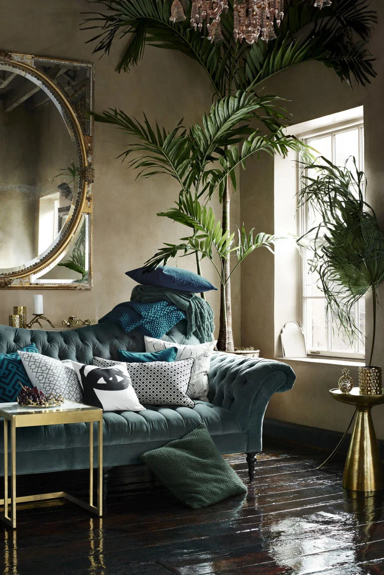 Color crush: groen met goud combineren in je interieur - Van woonidee ...