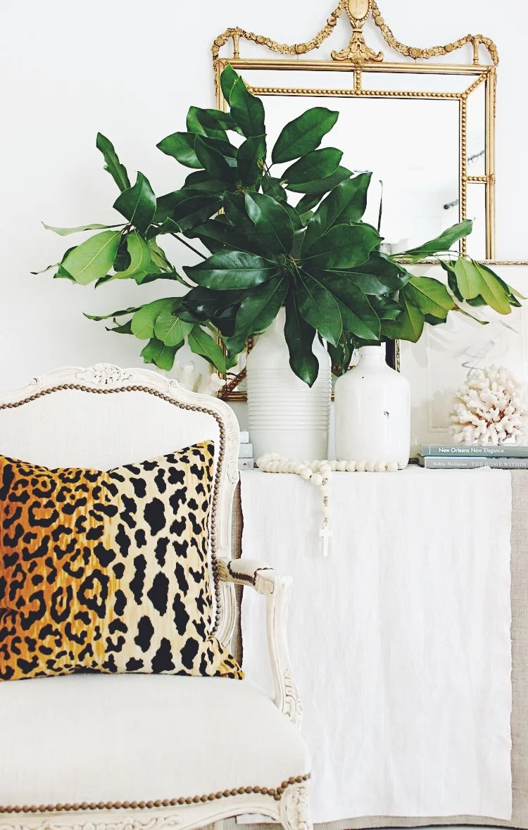 Decorating inspiration: getting wild with leopard print — ASHLINA KAPOSTA