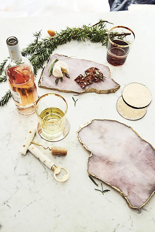 Spring fling: accessories for at home entertaining — ASHLINA KAPOSTA