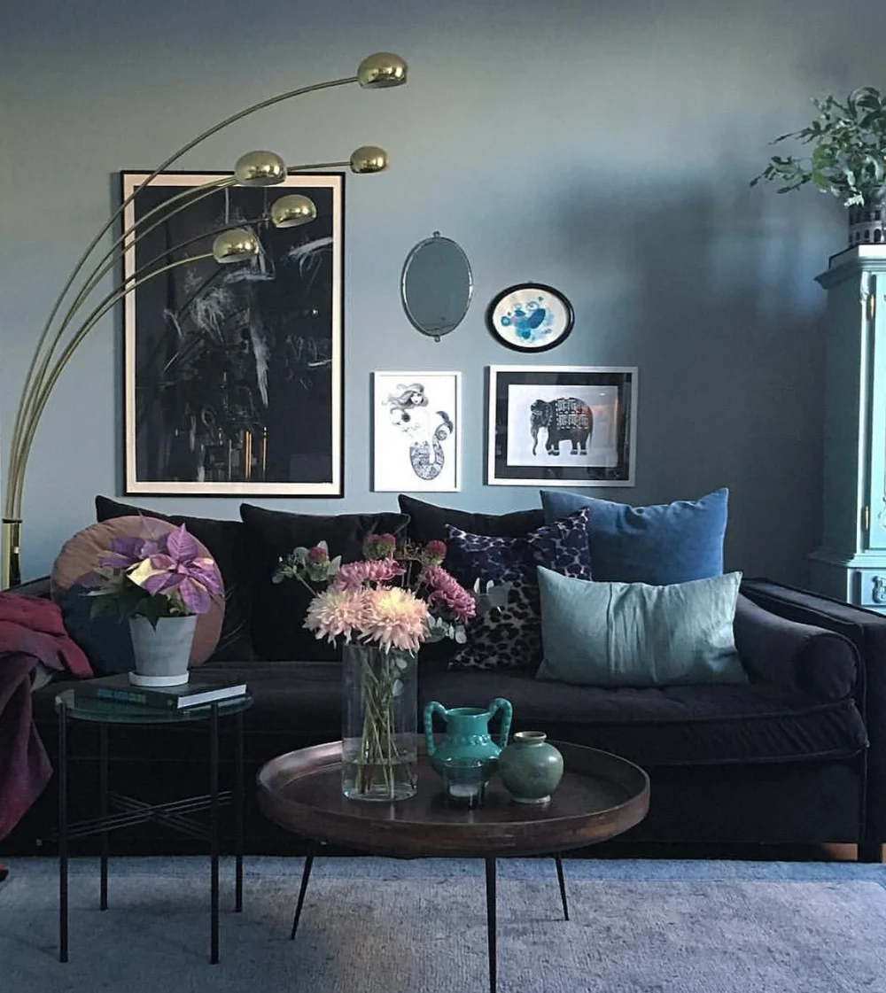 Color Therapy: living in a sea of blue — ASHLINA KAPOSTA