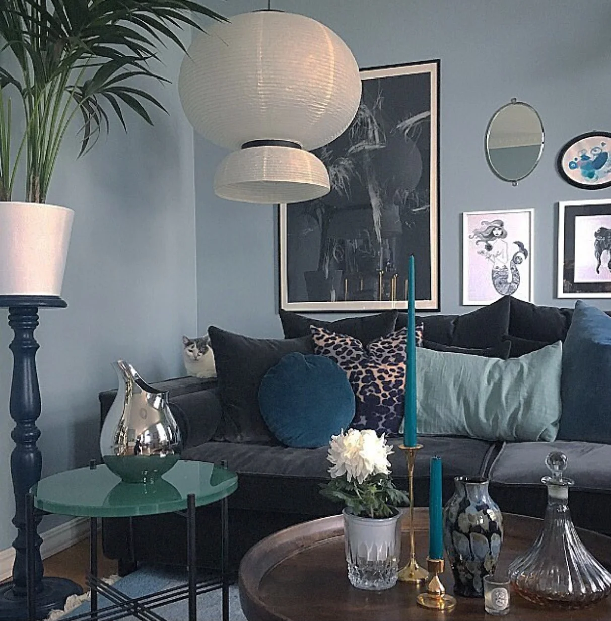 Color Therapy: living in a sea of blue — ASHLINA KAPOSTA