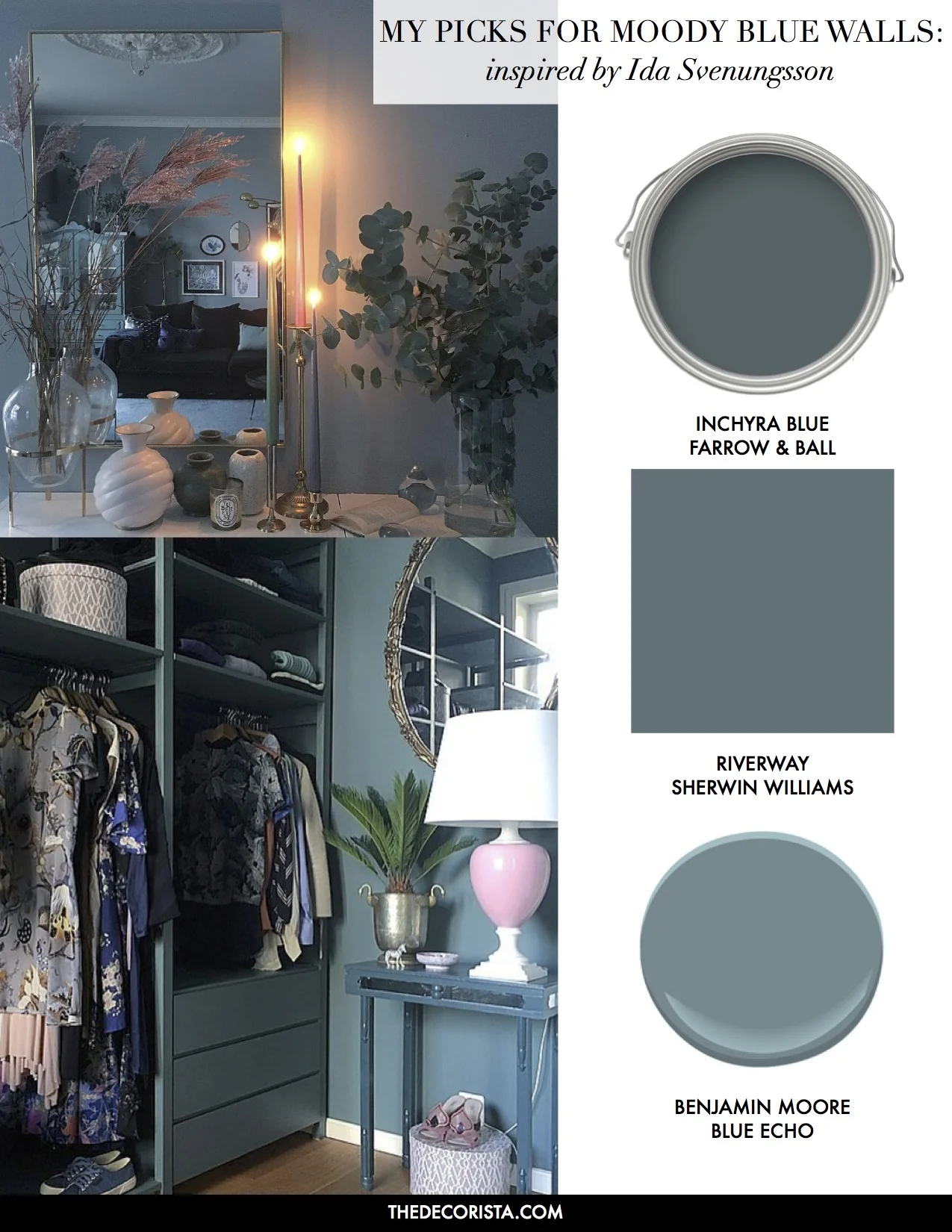 Color Therapy: living in a sea of blue — ASHLINA KAPOSTA